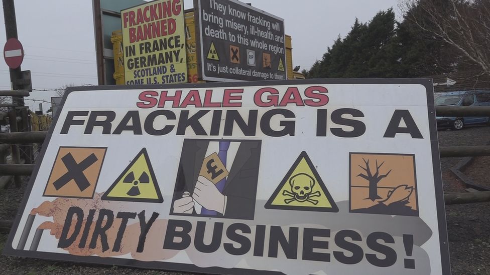 Fracking: Scotland and England take different paths - BBC News