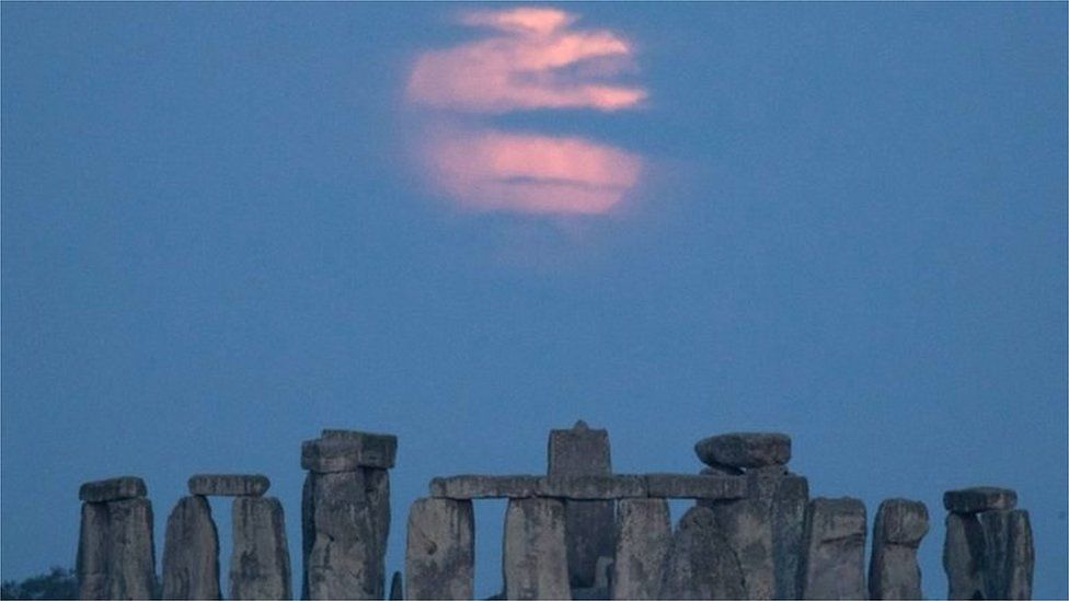 Strawberry Moon 2024: Why is it special, and when will it happen? - BBC ...