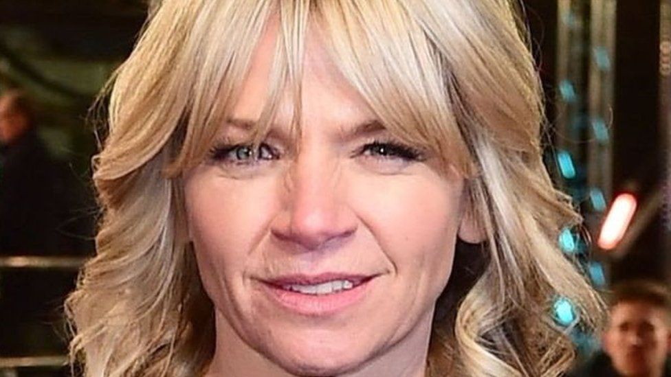 Zoe Ball: Sport Relief challenge to raise mental health awareness - BBC ...