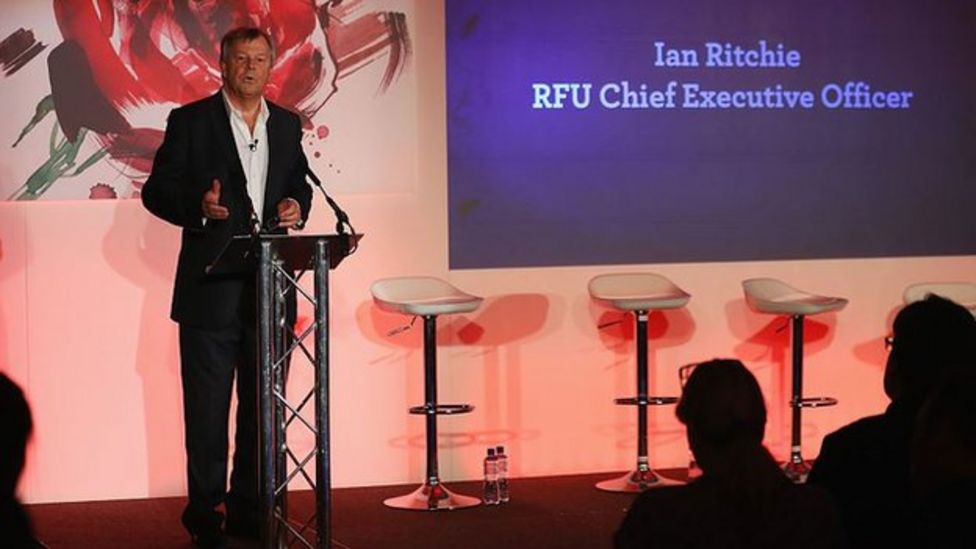 Ian Ritchie: England rugby chief executive to retire at end of summer ...