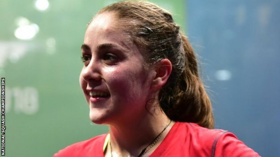 Squash: Wales' Tesni Evans aiming for Commonwealth success - BBC Sport
