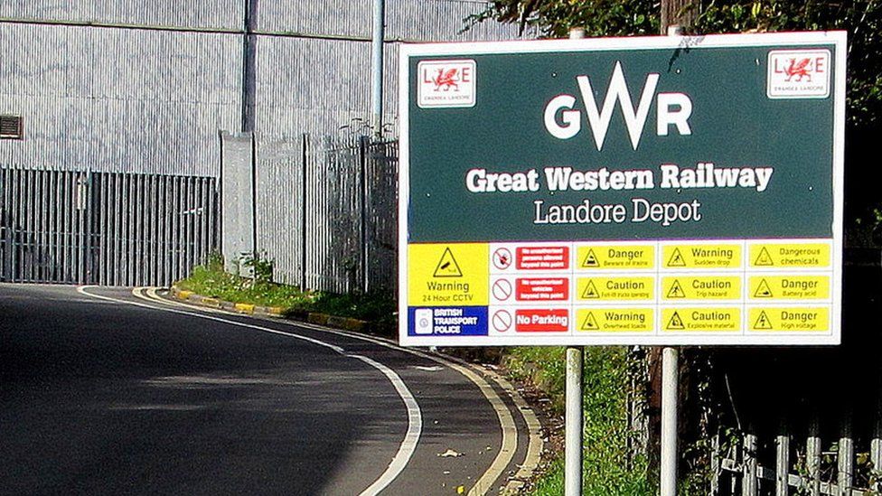 Landore Depot in Swansea to be reopened by Chrysalis Rail - BBC News