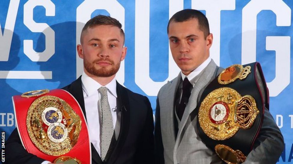 Carl Frampton has 'many flaws', says rival Scott Quigg - BBC Sport