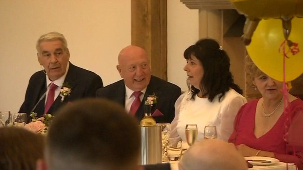 Covid: 'Our best man needed an oxygen tank' - BBC News