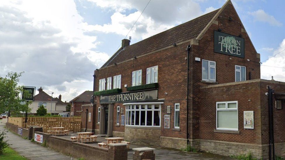 Middlesbrough brothers who attacked man on 21st birthday jailed - BBC News