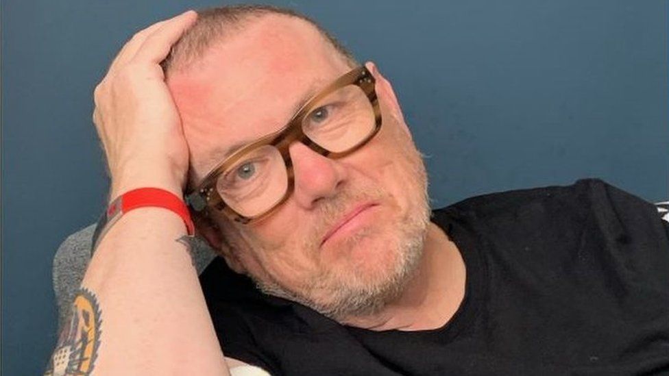 Gareth Potter: 'Gweld diwedd yr antur' wedi diagnosis o ganser - BBC ...