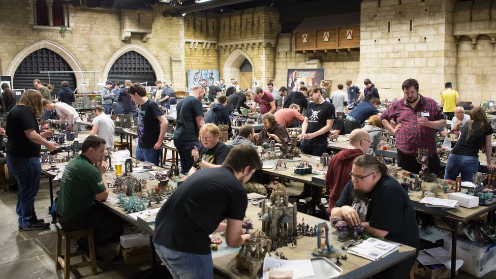 Games Workshop Sewer Issue Shuts Warhammer World In Nottingham BBC News