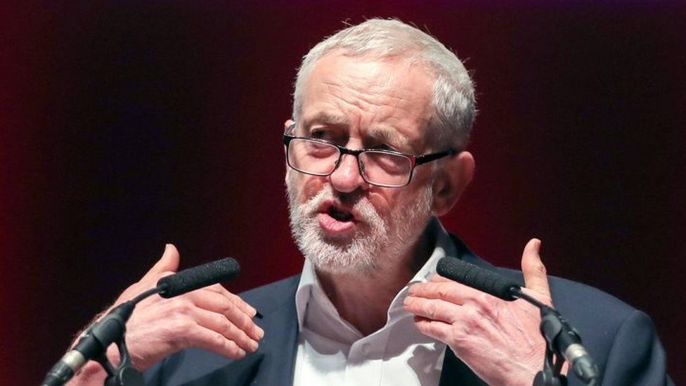 Jeremy Corbyn insists new Labour peers back scrapping the Lords - BBC News