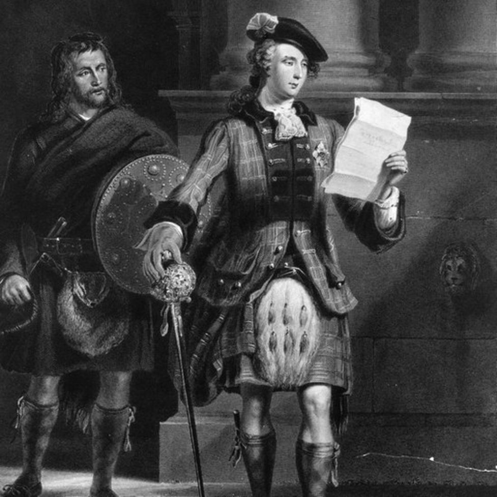 New facial depiction created of Bonnie Prince Charlie - BBC News