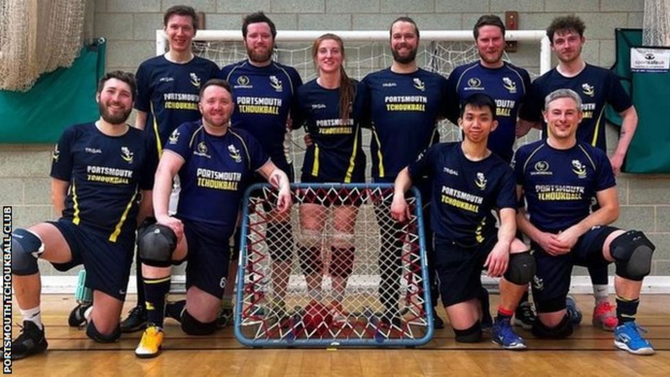 Tchoukball: Team UK prepare for European Championship challenge - BBC Sport