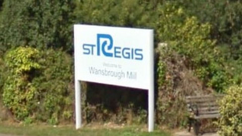 Watchet former paper mill acquired by housing developer - BBC News