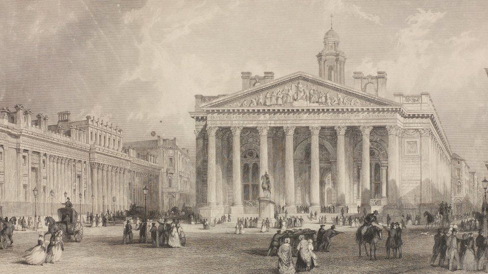 Online map shows London's changing history in images - BBC News