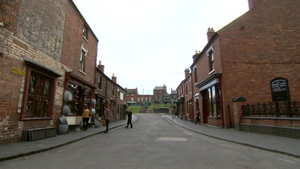 Black Country Living Museum Move For Historical Buildings Bbc News