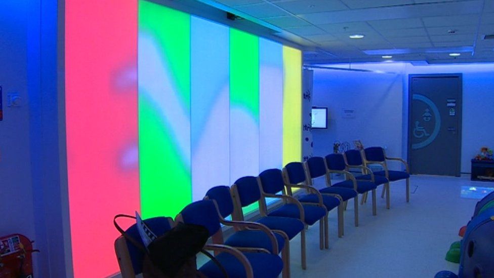Cancer unit opens at Children's Hospital of Wales - BBC News