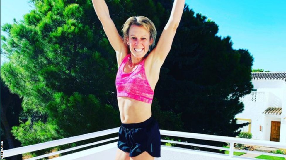 Alex and Claire Danson: Sporting sisters pushing each other's ...