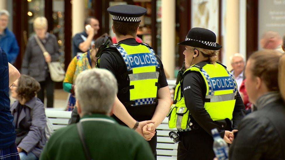 Technology behind 'all serious crime' - BBC News