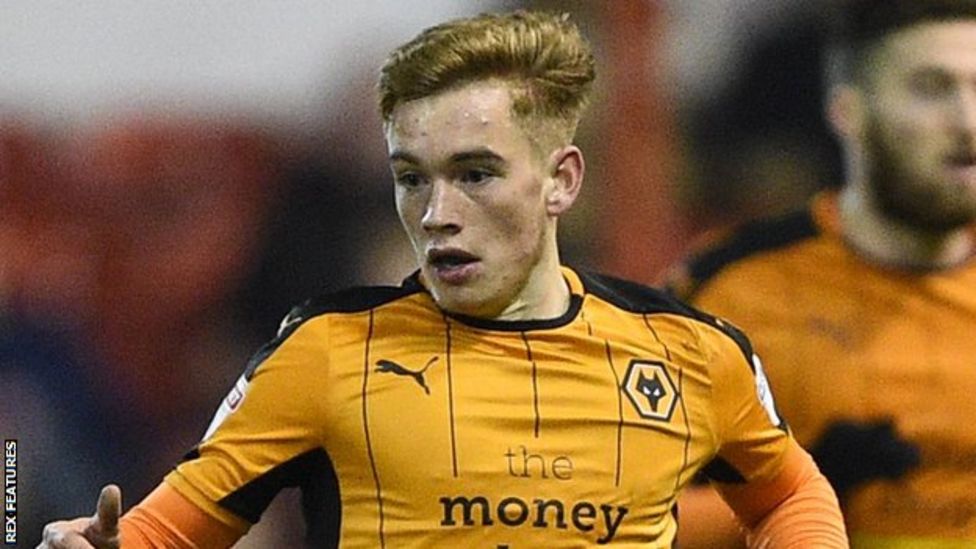 Connor Ronan: Wolves midfielder out for 'months' with stress fracture ...