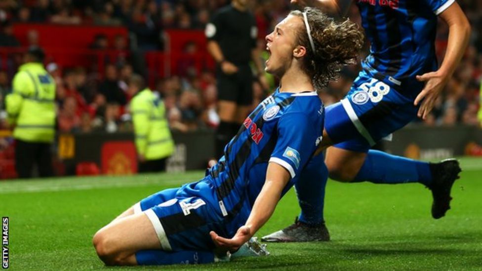 Luke Matheson signs three-year Rochdale deal after Carabao Cup heroics ...
