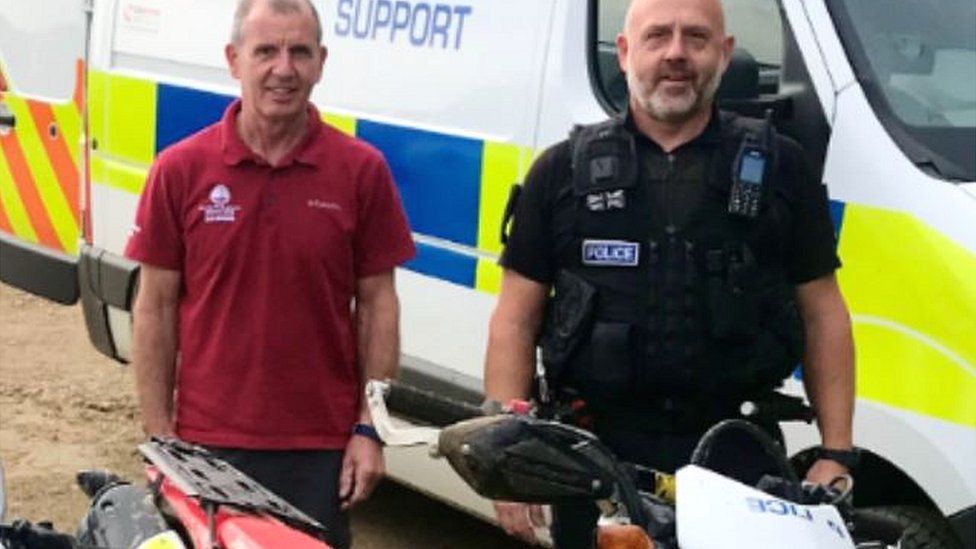 North Yorkshire beauty spots damaged by illegal off-road vehicles - BBC ...