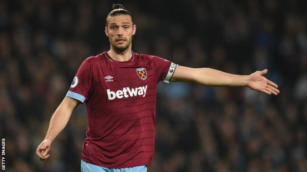 Andy Carroll: West Ham striker may have played last game for club after ...