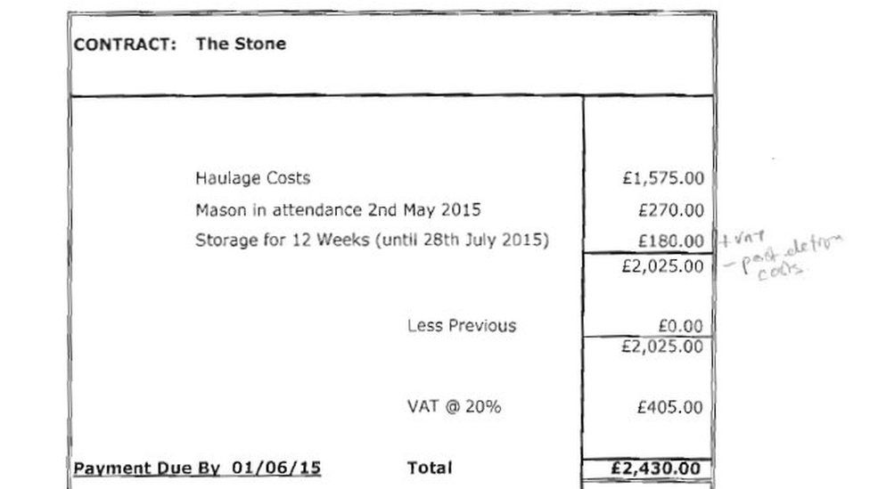 Labour to be investigated over late 'Ed Stone' receipts - BBC News