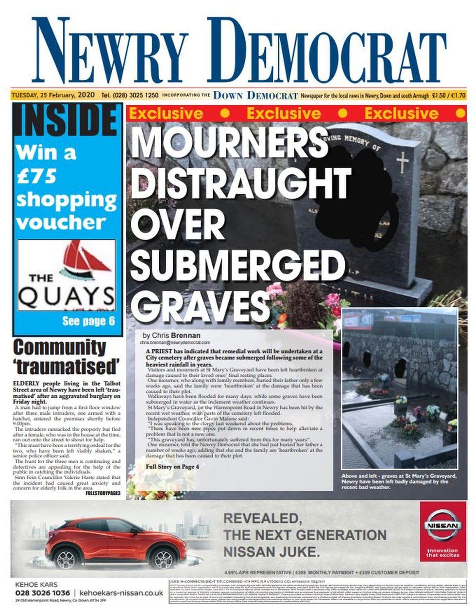 NI weekly papers: 'Panic button' alarm for County Antrim pensioners ...