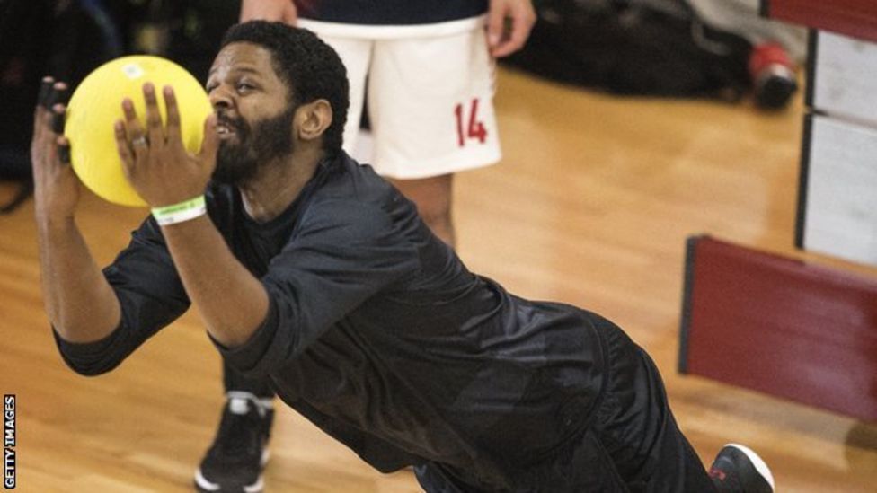 Get Inspired: How to get into dodgeball - BBC Sport