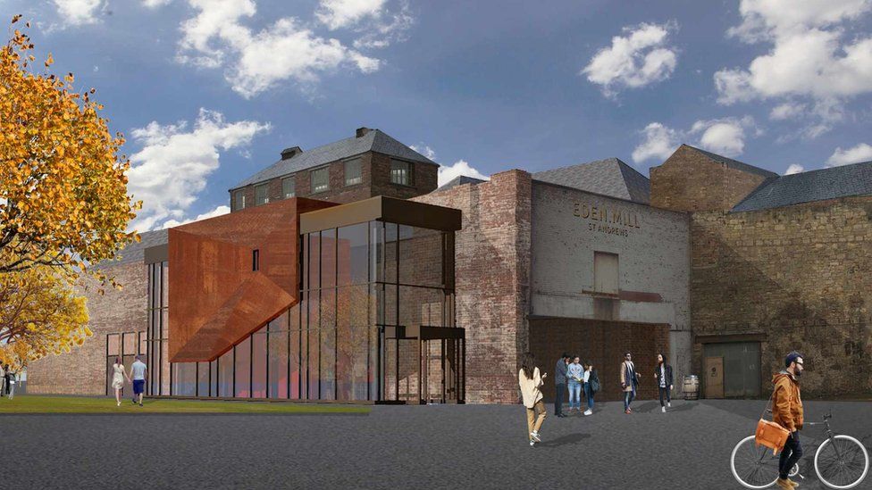 New distillery could boost tourism in Fife - BBC News