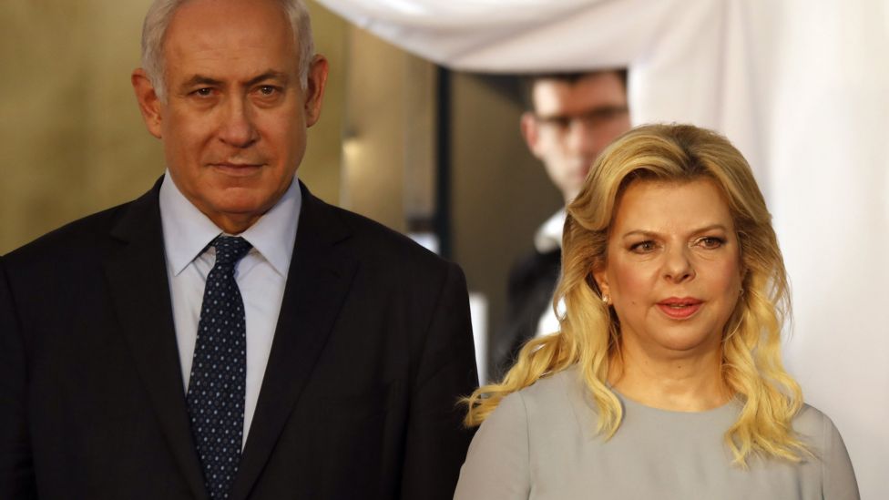 Sara Netanyahu: Israeli PM's wife 'agrees plea bargain' - BBC News