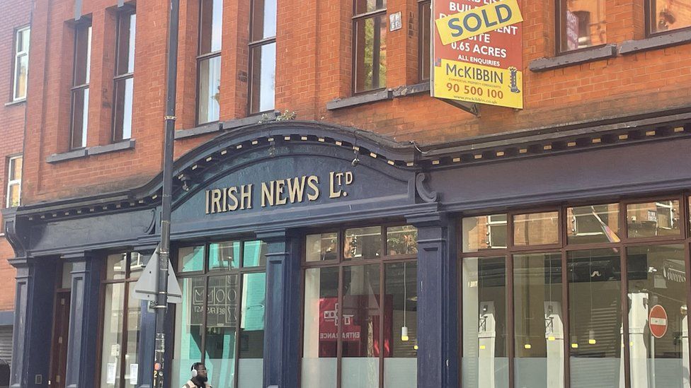 Irish News move marks the end of Belfast's Fleet Street - BBC News