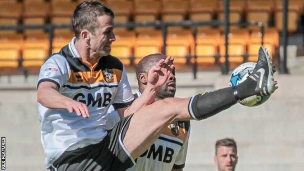 Port Vale: Danny Pugh signs new one-year contract with relegated League ...