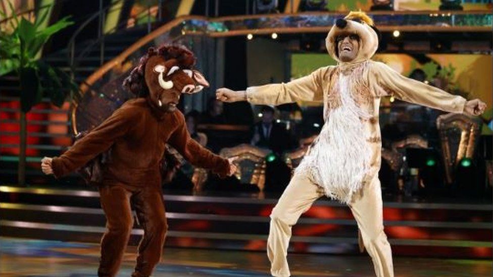 Strictly most magical feeling - Richie Anderson - BBC News