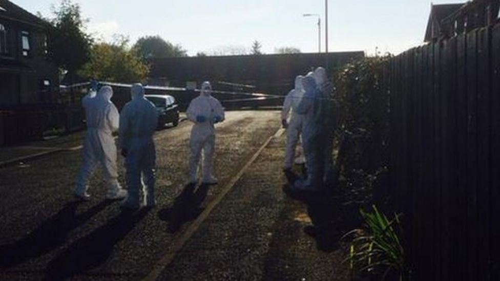 Shots fired through window of Londonderry home in gun attack - BBC News