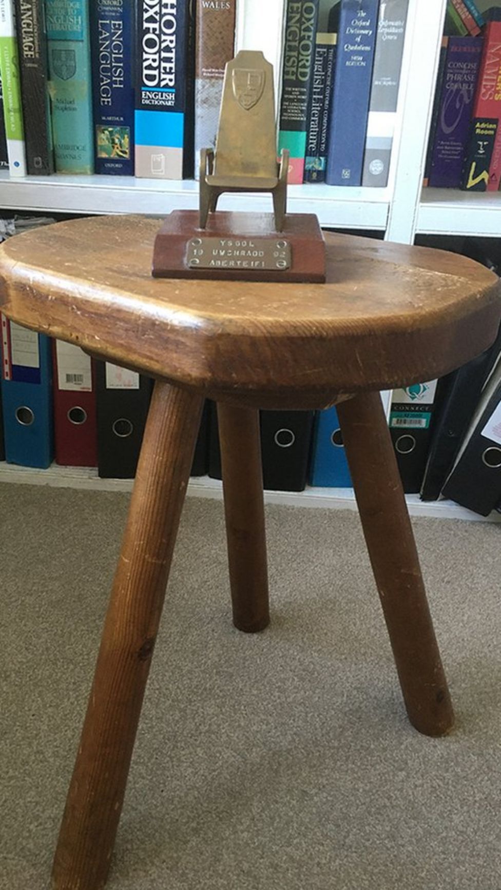 Fy Stafell i: 'Stydi'r Meuryn' Ceri Wyn Jones - BBC Cymru Fyw