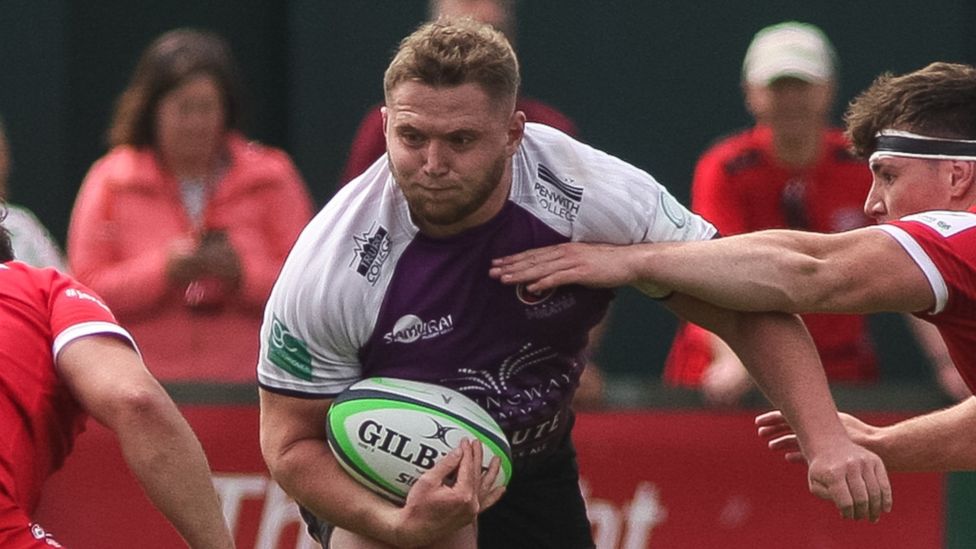 Seb Atkinson and James Benjamin: Cornish Pirates sign centre and hooker ...