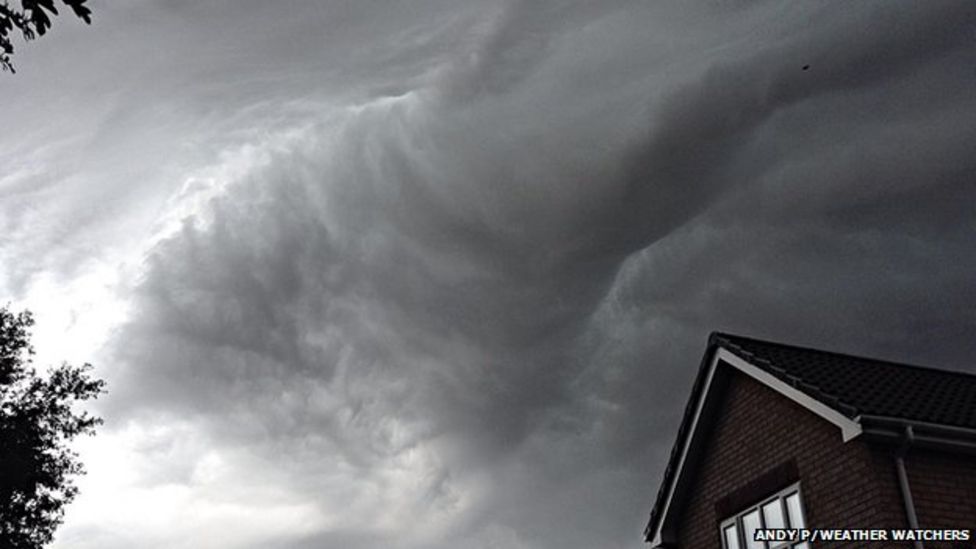 Cloud-busting: Asperitas cloud - BBC Weather