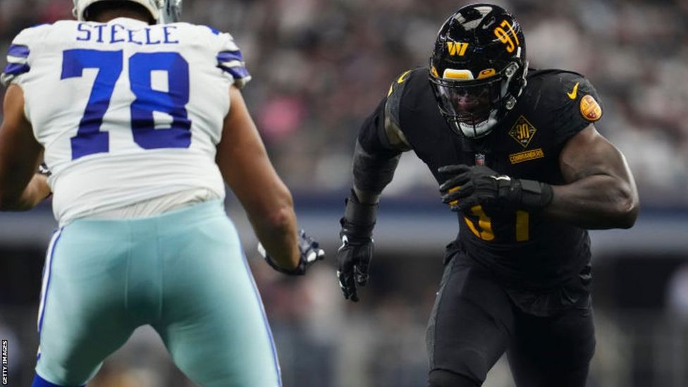 NFL: Britain's Efe Obada 'so scared' before tackling his mental health ...