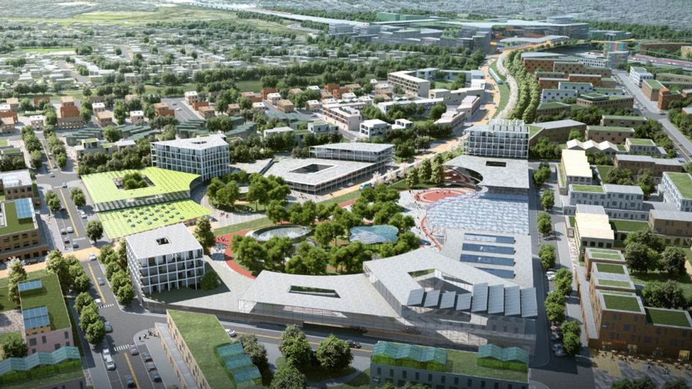 HS2: Toton in limbo waiting for transformation - BBC News