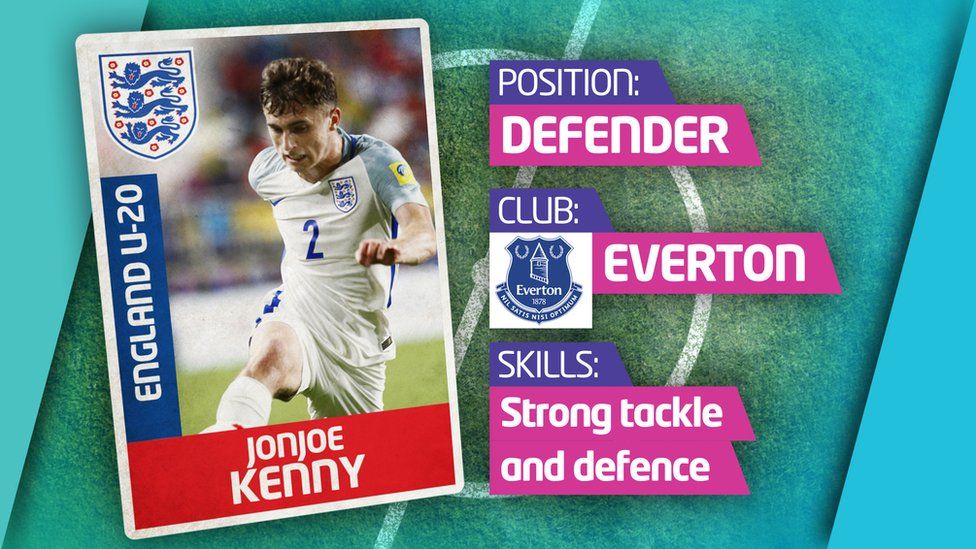 Who are England's U20s' top football players? - BBC Newsround
