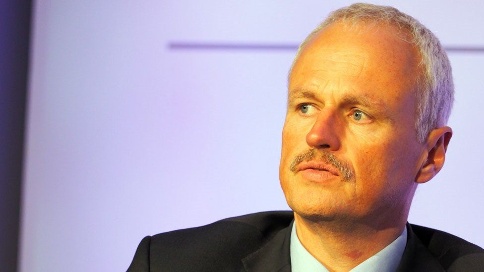 Monarch chief Andrew Swaffield 'devastated' at closure - BBC News