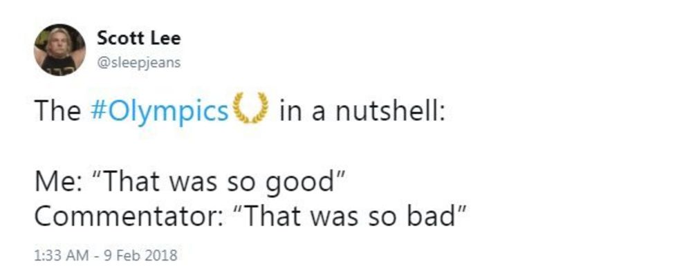 Winter Olympics: When commentators slip up... - BBC Sport