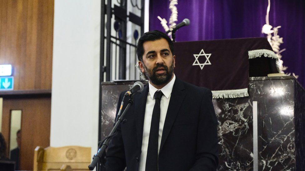 2023: The best and worst year of Humza Yousaf's career - BBC News