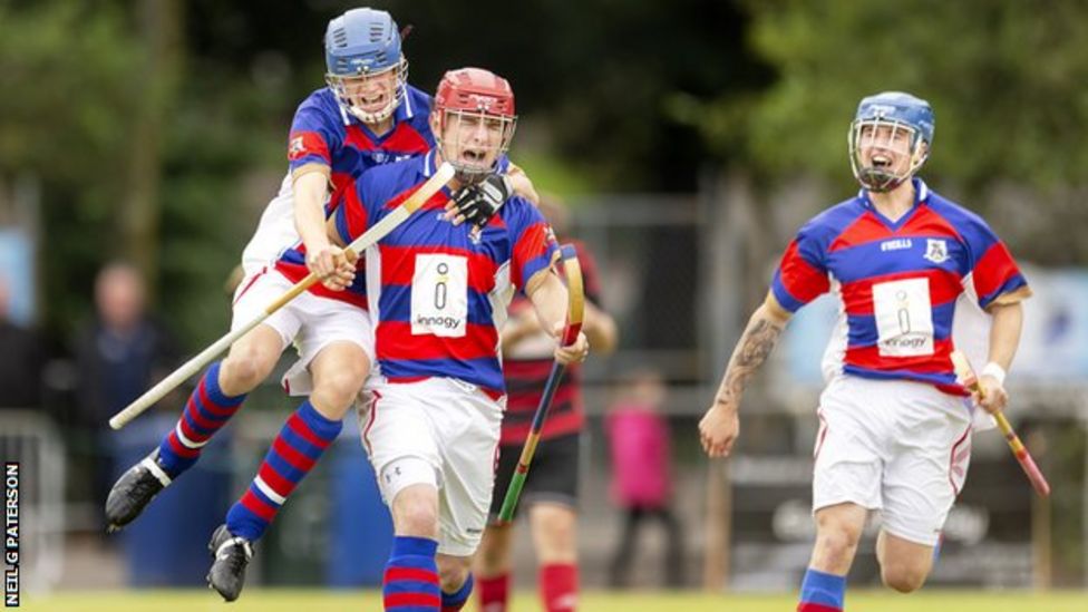 Shinty: 'Quite special' Kingussie are back on top after '10 years of ...