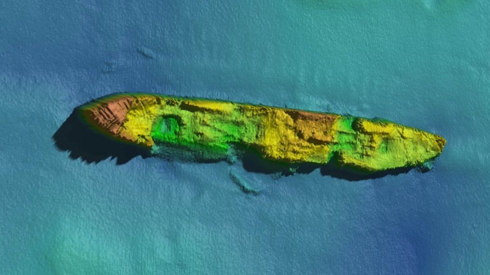 Lottery grant to fund WWI shipwreck search project - BBC News