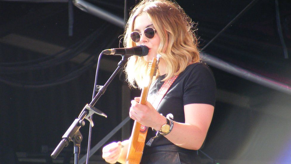 In pictures: Electric Fields festival - BBC News