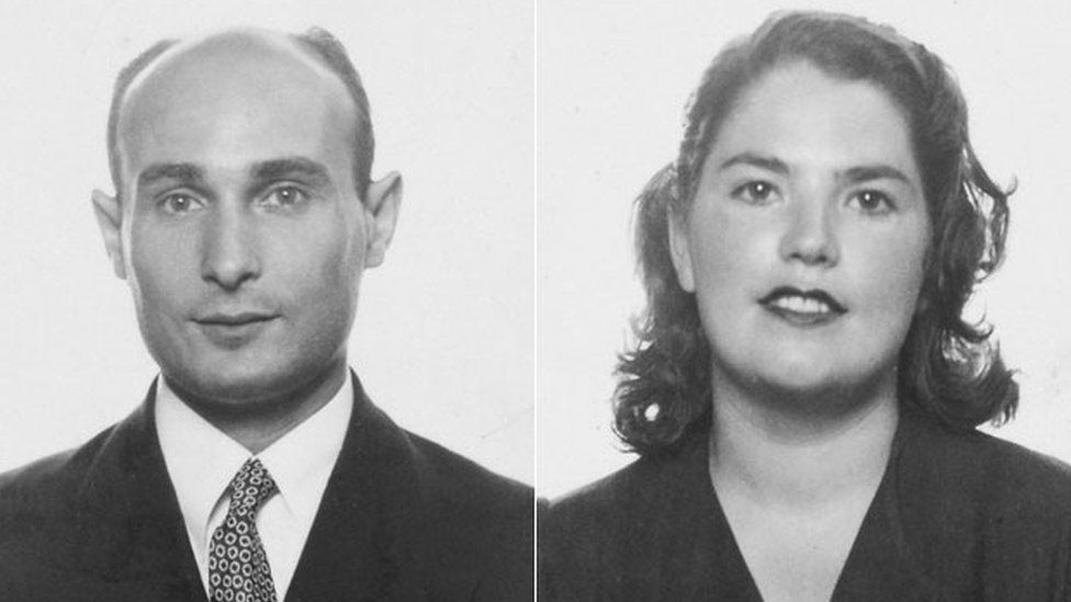 World War Two spy's row with wife 'almost ruined D-Day' - BBC News