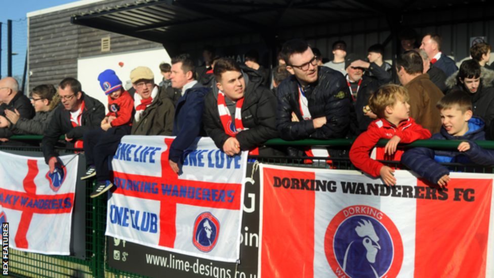'It started as a social thing' - Dorking Wanderers manager, owner ...
