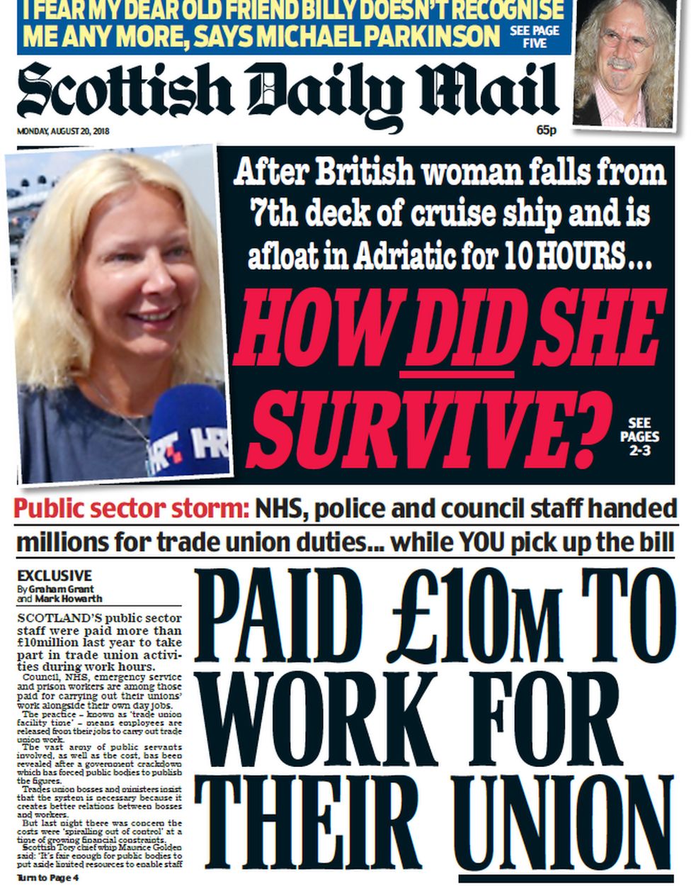 The papers: Corbyn begins Scotland tour - BBC News