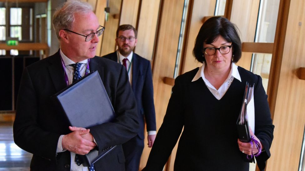 Dorothy Bain QC named as Scotland's new lord advocate - BBC News