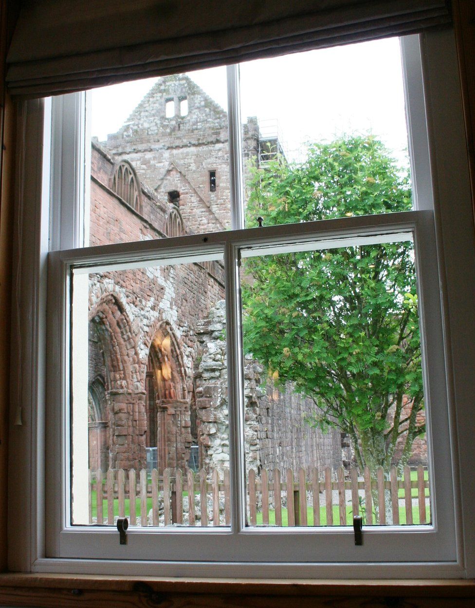 Scenic views of Scotland taken from windows - BBC News